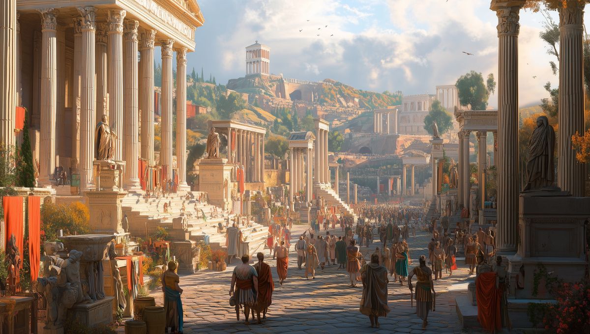 La frase del líder del Imperio Romano que simboliza el triunfo absoluto ...