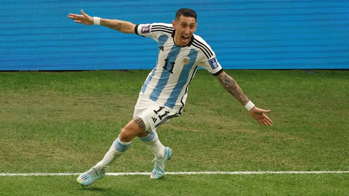 Ángel Di María y una declaración que está dando la vuelta al mundo