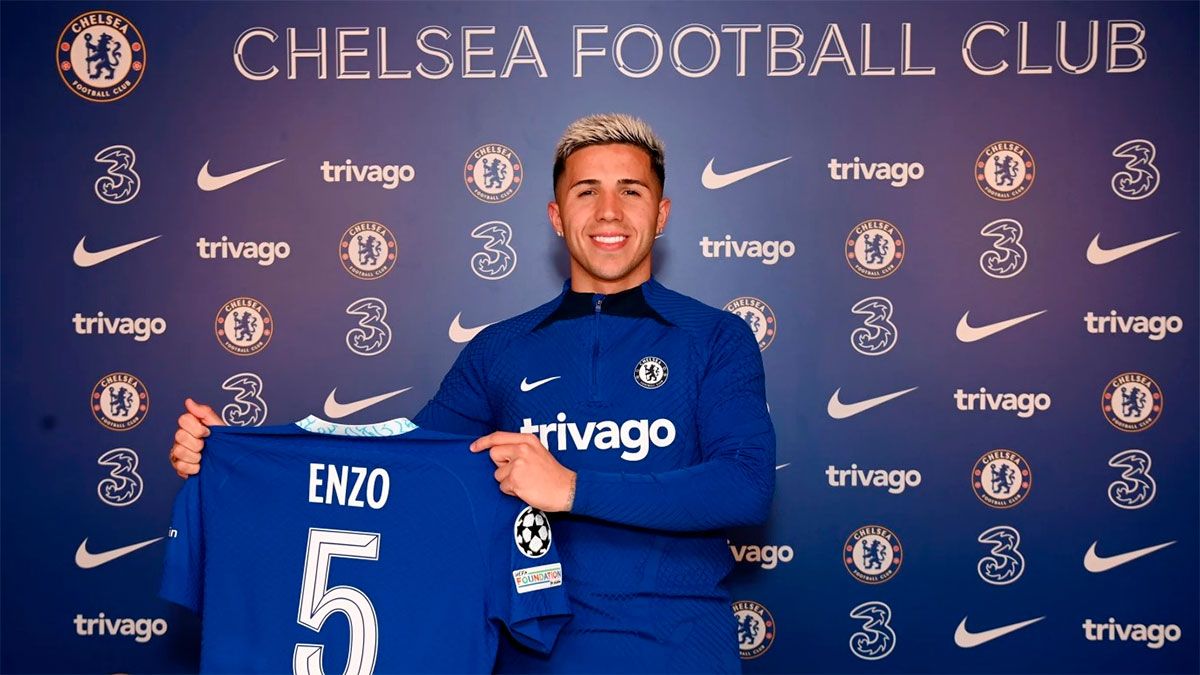 Enzo Fernández: Estoy contento y emocionado de unirme al orgullo de Londres