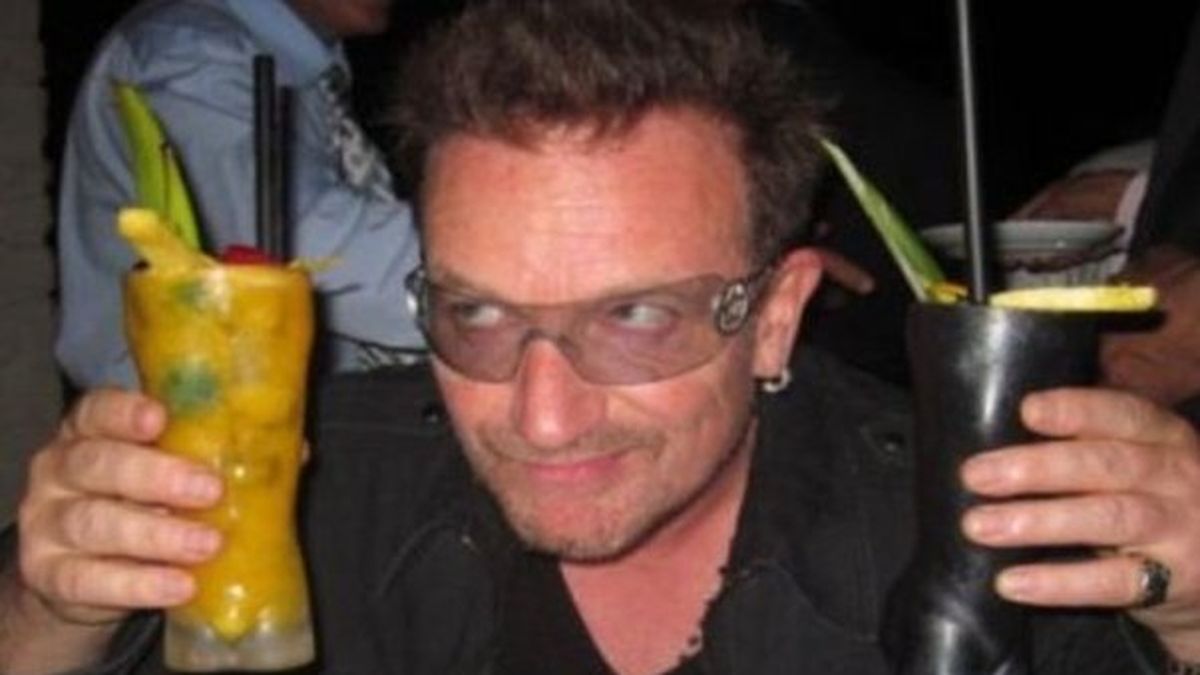 Bono podría estar viciado en el alcohol y el sexo