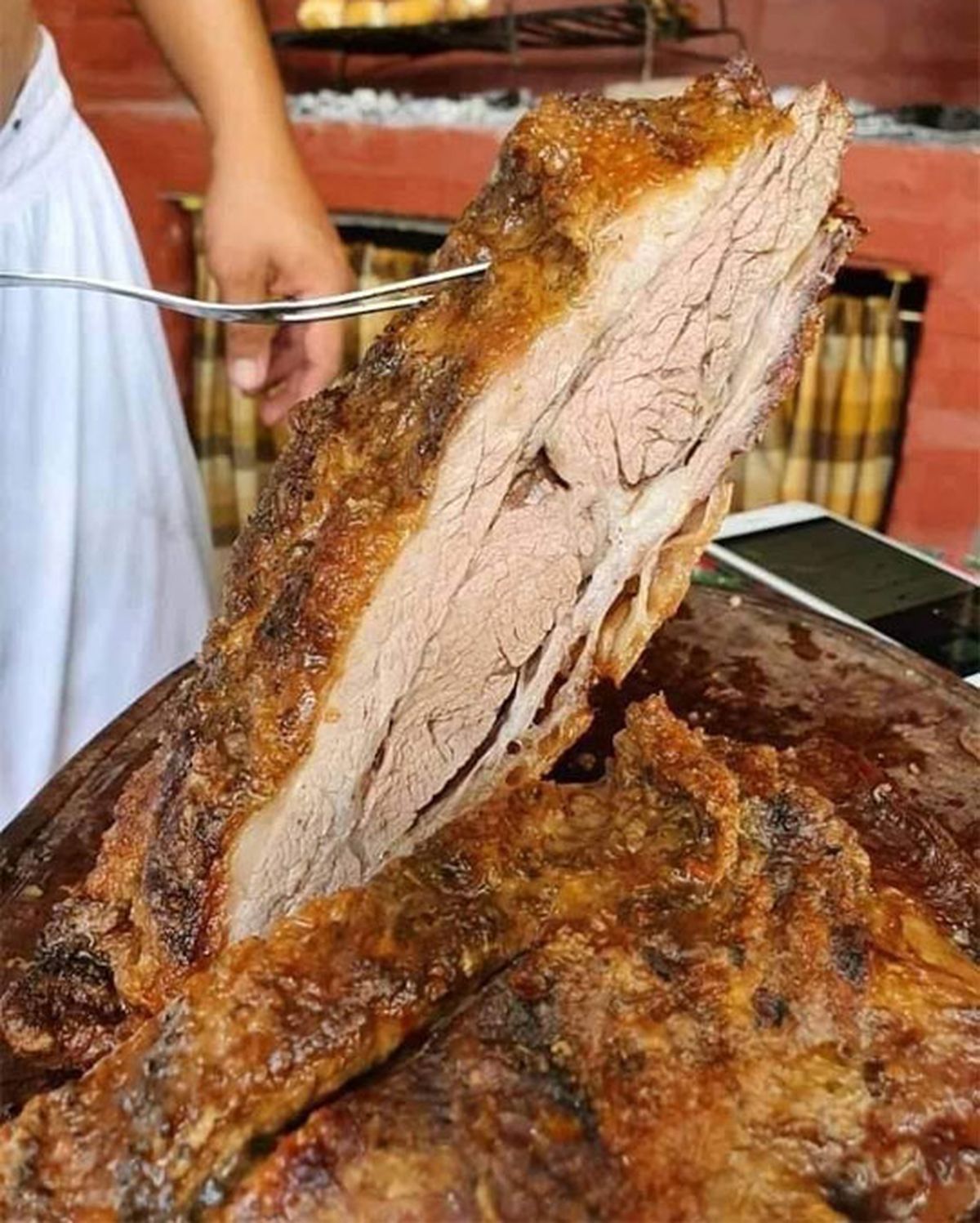 Corte de carne para el asado: cómo hacer que el vacío a la parrilla ...
