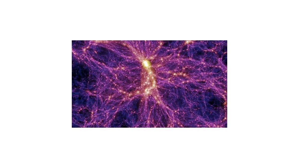 Un nuevo componente del universo dentro de una red cósmica