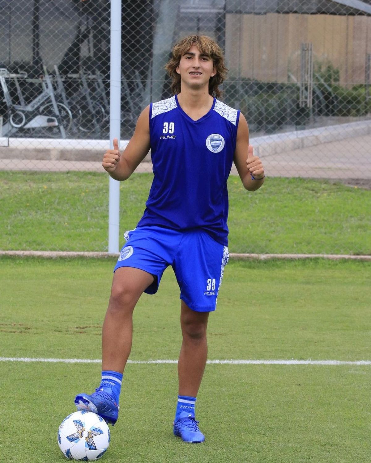 Leonel Coira llegó a Godoy Cruz con mucha ilusión