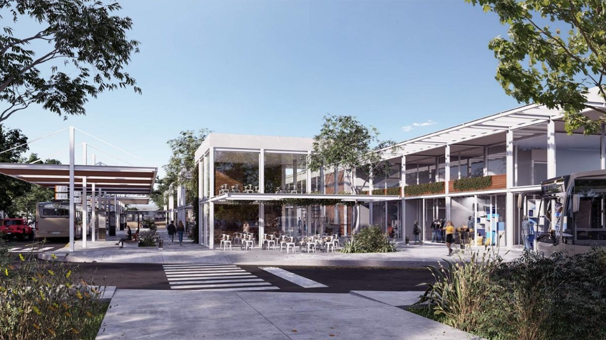 Emir Félix anunció una inversión de $140 millones en la ex terminal de ...