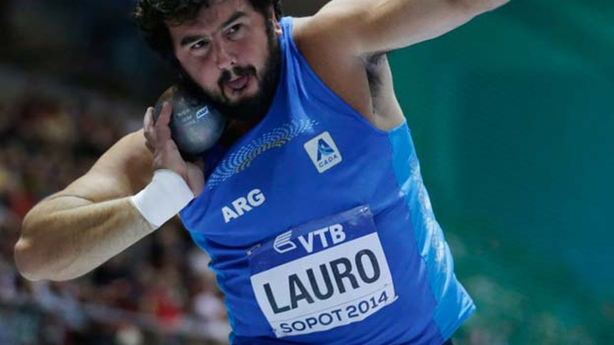 Lauro finalizó sexto en el Mundial