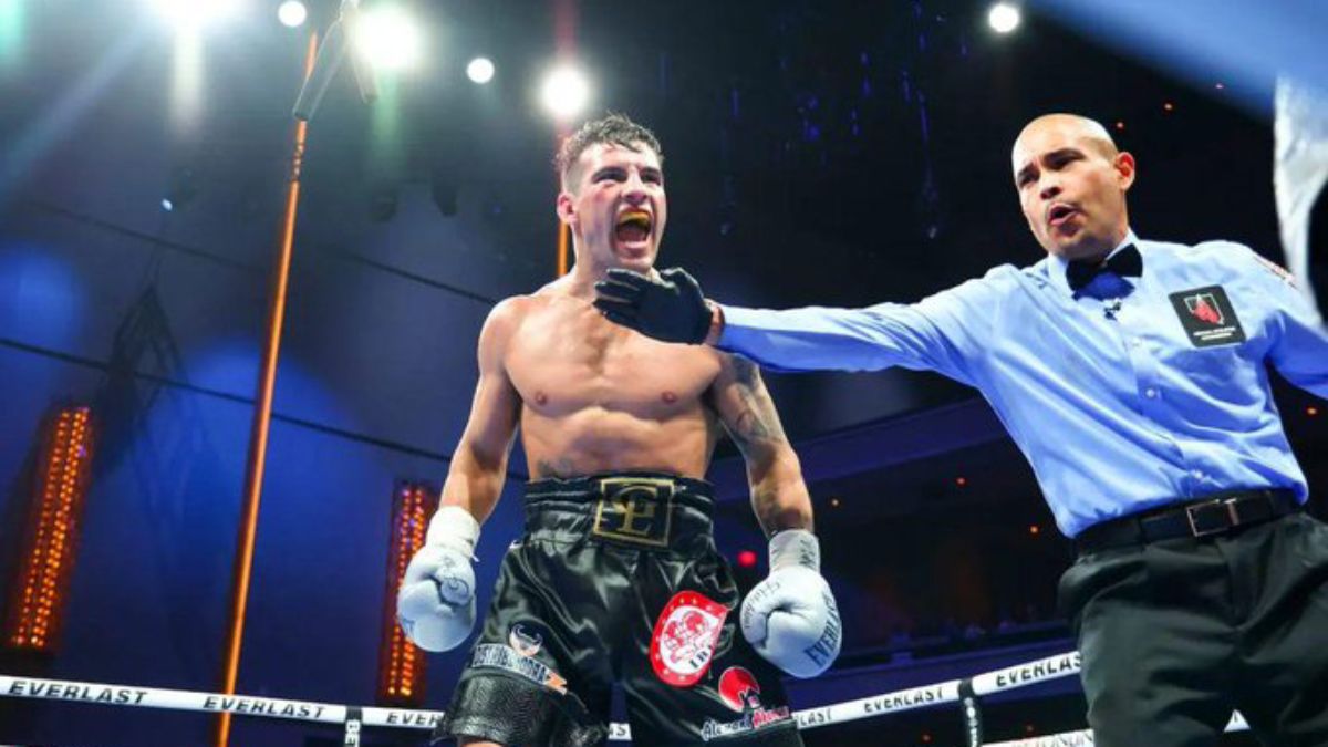 El Eléctrico Lemos fue despojado del triunfo frente a Hitchins por un ...