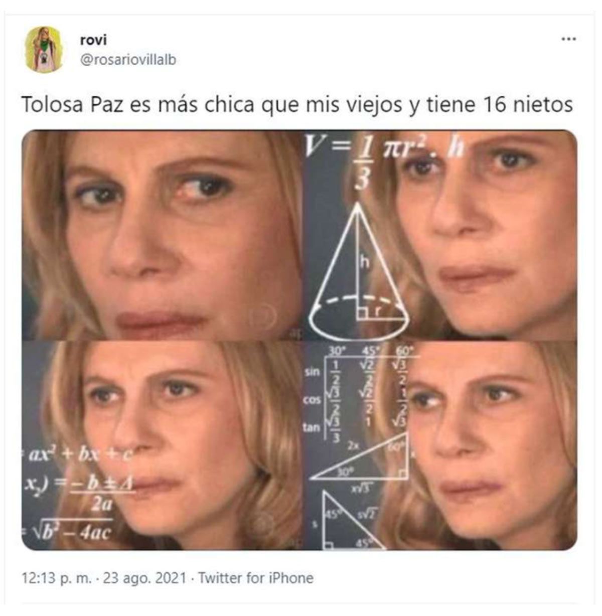 Los memes de Tolosa Paz y su frase: En el peronismo siempre se garchó