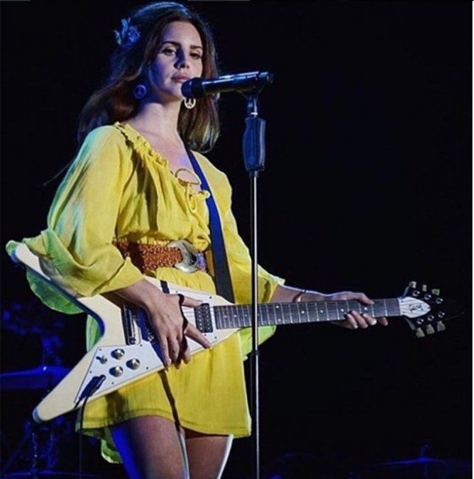 Lana Del Rey canceló un concierto en Israel por presiones