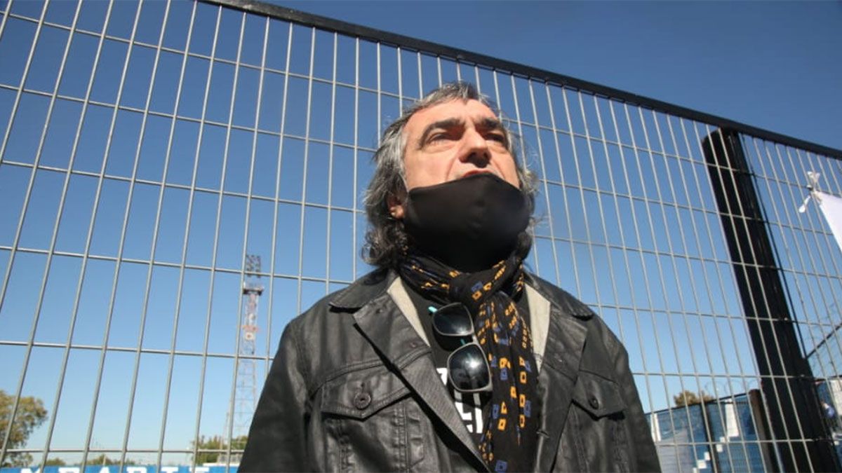 El músico Marcelo López, emocionado por la vuelta del Tomba al Gambarte