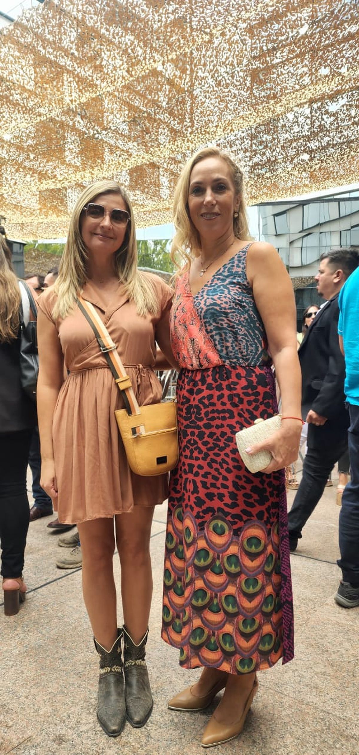 Quiénes estuvieron y quiénes fueron los mejores looks en las Terrazas ...