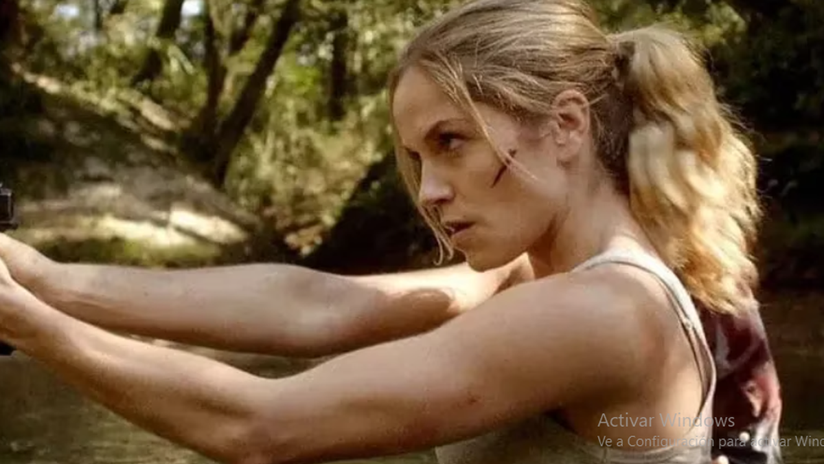 La Rambo femenina la rompe en Netflix