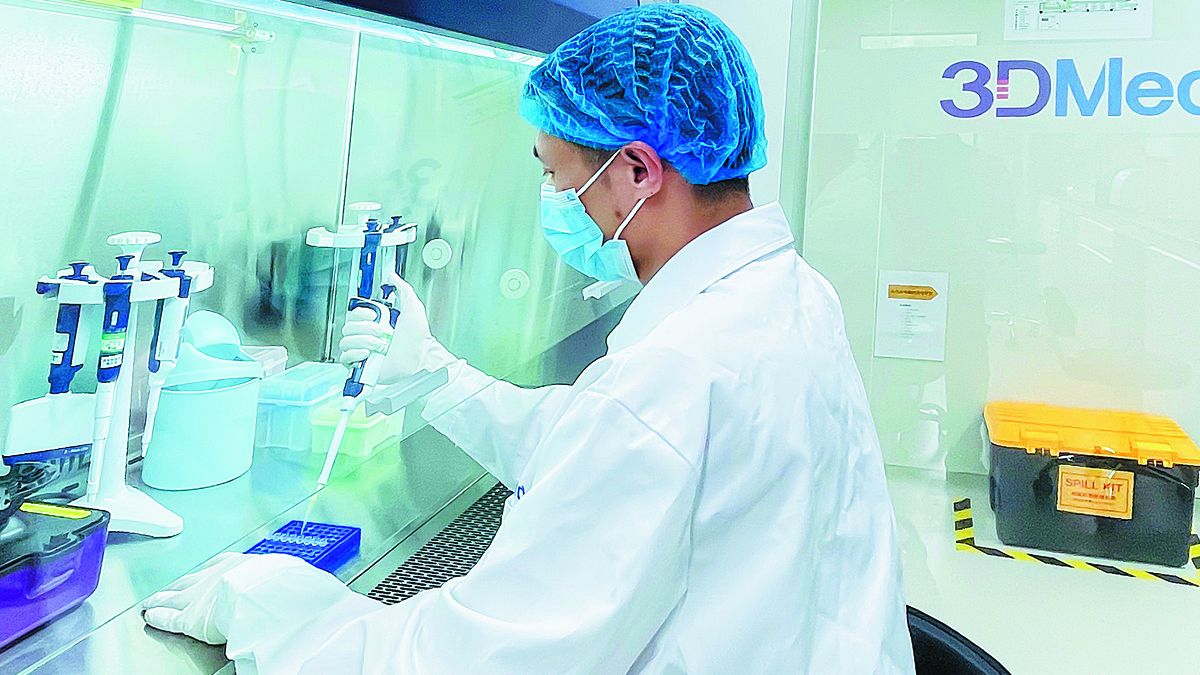 Firmas biomédicas con mirada global