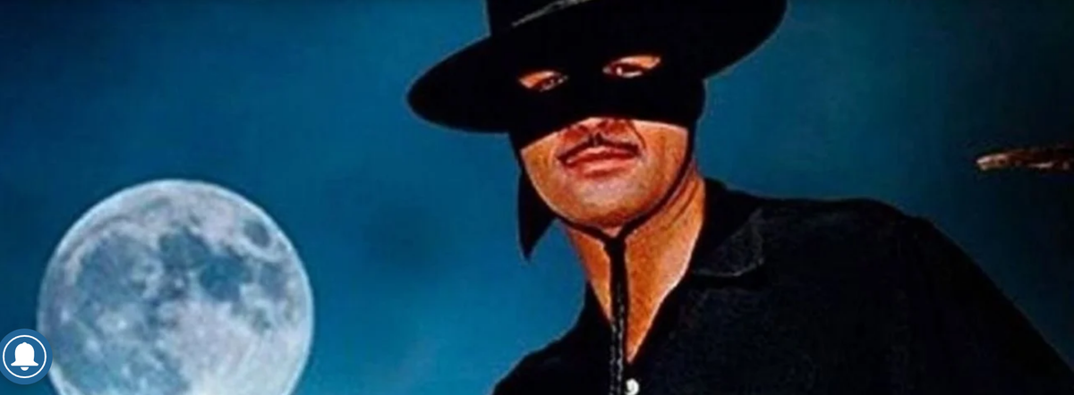 El Zorro volverá en formato de serie