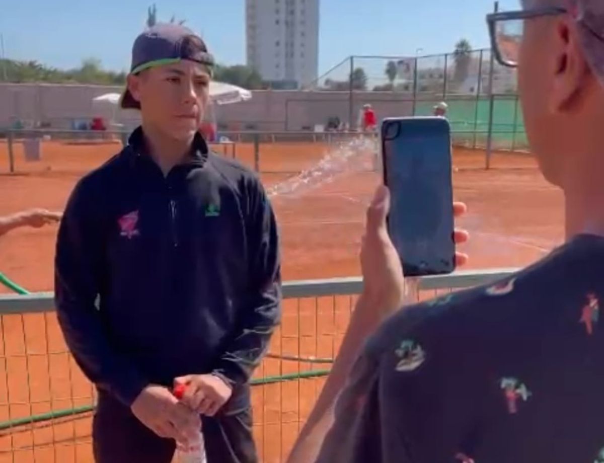 Gaspar Martaux dio el primer paso en el ranking mundial junior