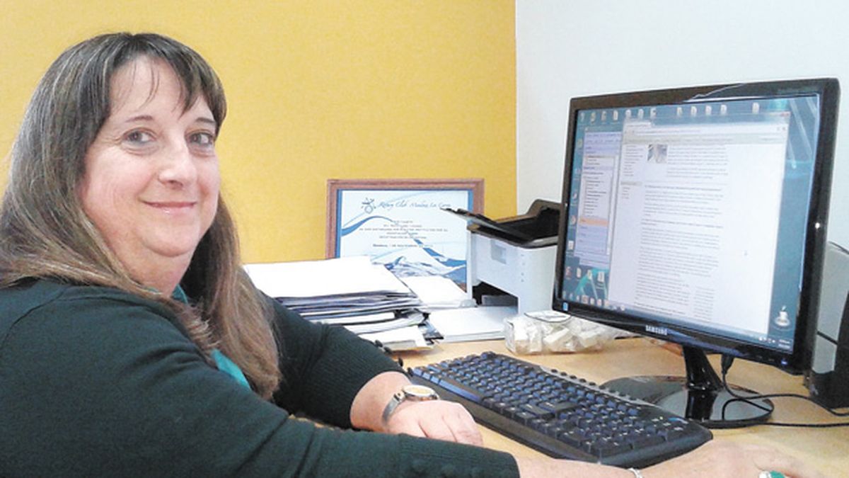 La minuciosa tarea que realiza María Isabel Colombo, investigadora del ...