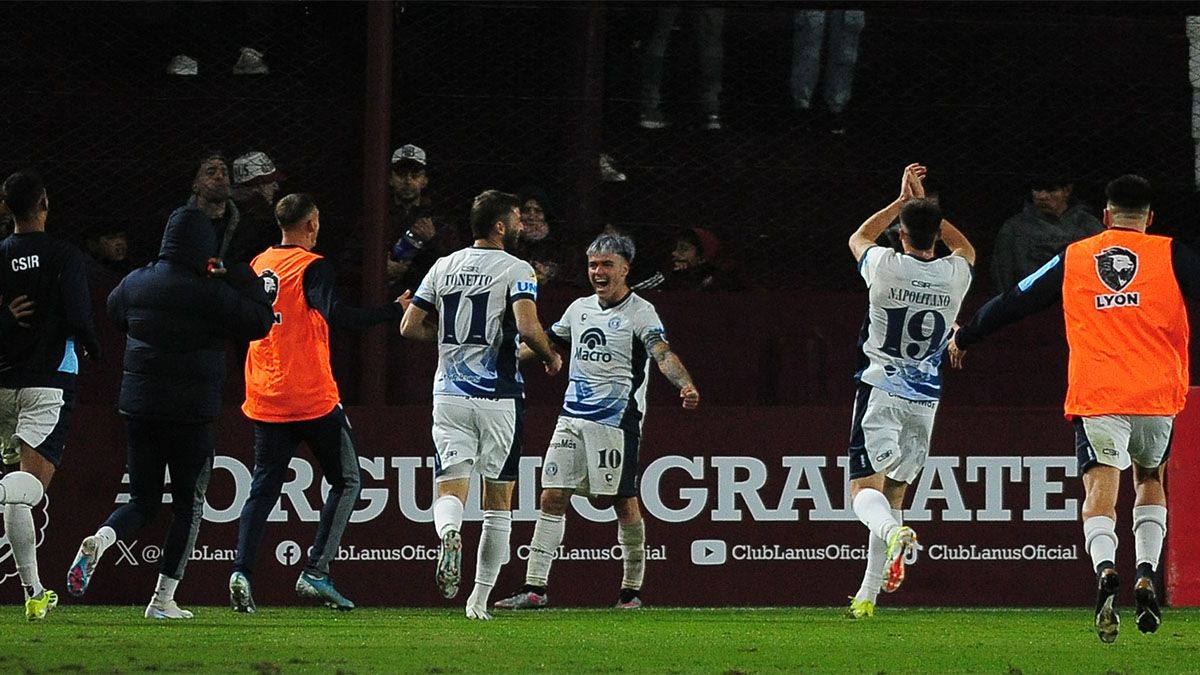 El gran gol de Matías Reali en el triunfazo de Independiente Rivadavia