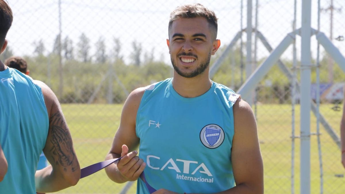 Martín Ojeda muy cerca de irse de Godoy Cruz a la MLS de Estados Unidos