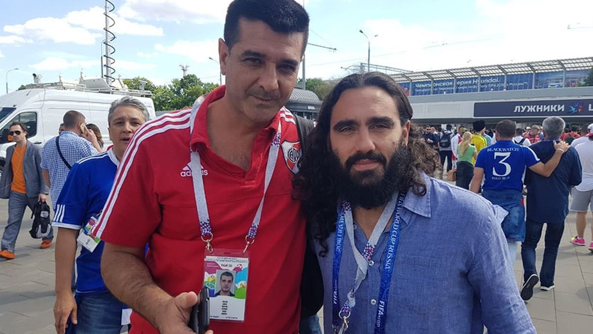 Los impactantes cambios de look de Sorín: así quedó sin su gran barba