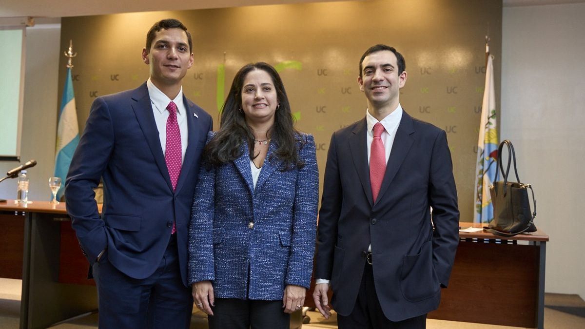 Alejandro Bulgheroni recibió el título de Doctor Honoris Causa por parte de la Universidad de ...
