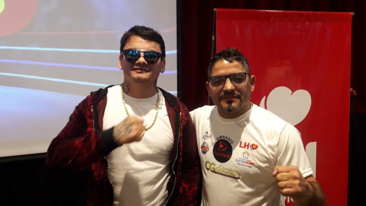 El Chino Maidana generó un revuelo en su primera visita y promoción boxística en Mendoza