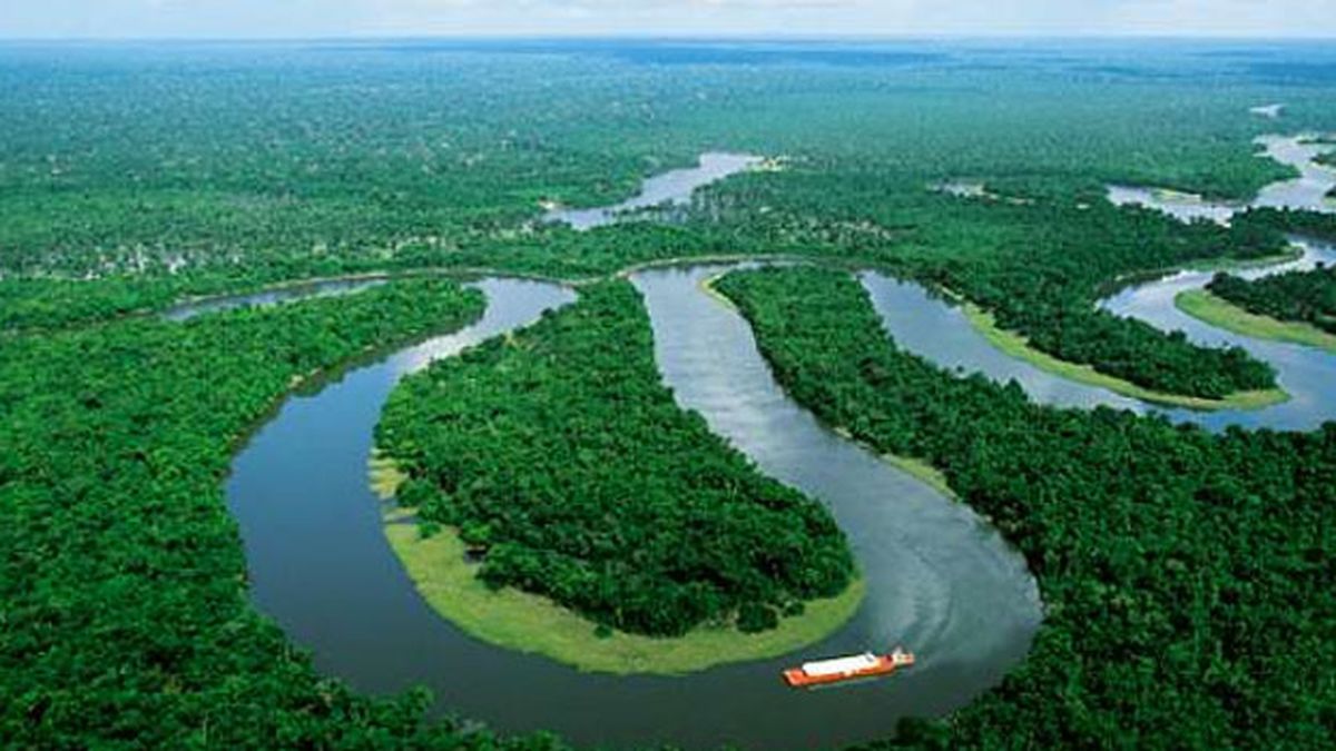 Por qué el río Amazonas corre al revés