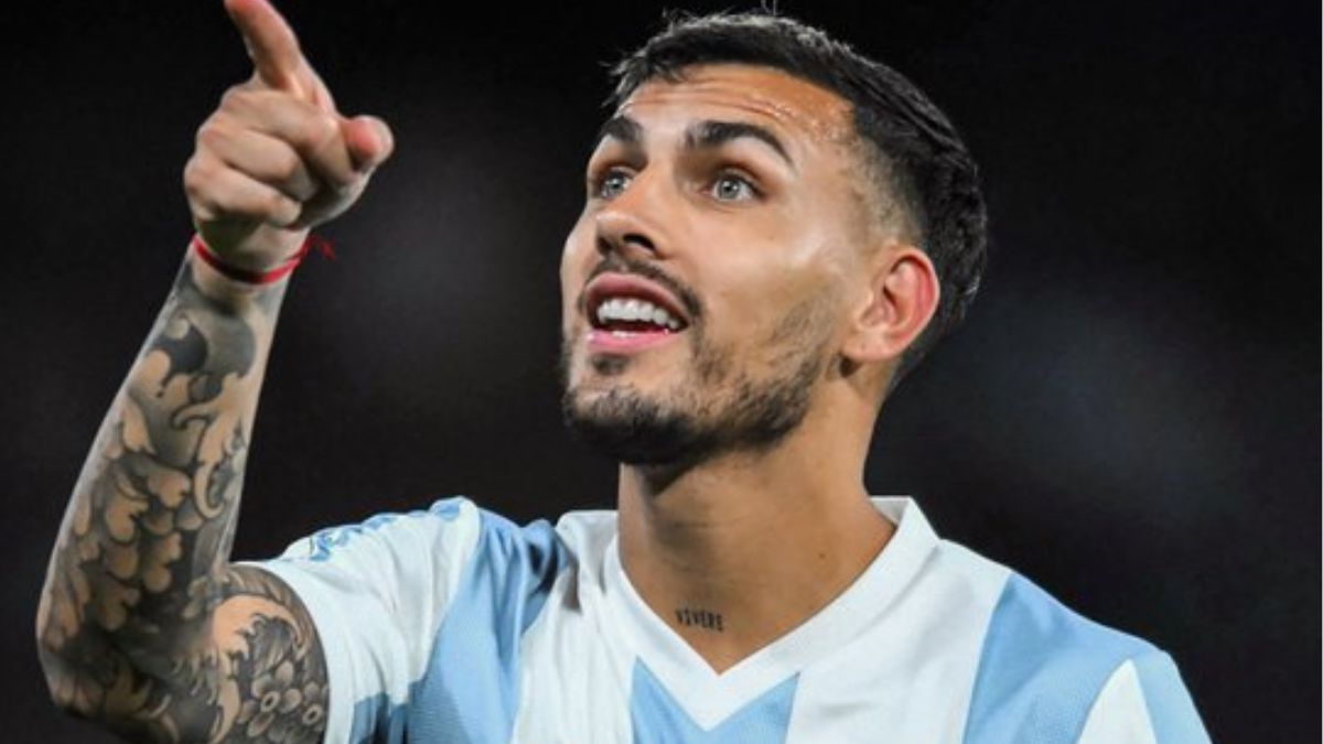 Leandro Paredes fue contundente en sus declaraciones tras la paliza de ...