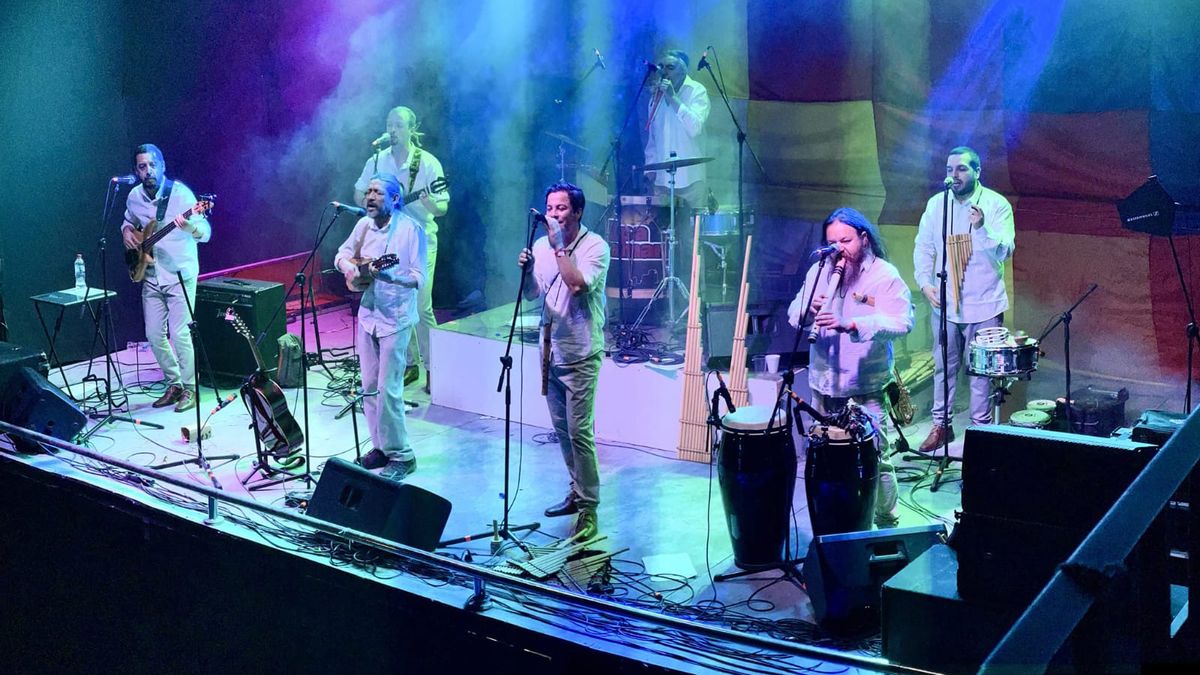 Llega la banda chilena de música y folclore popular Ilpakamani