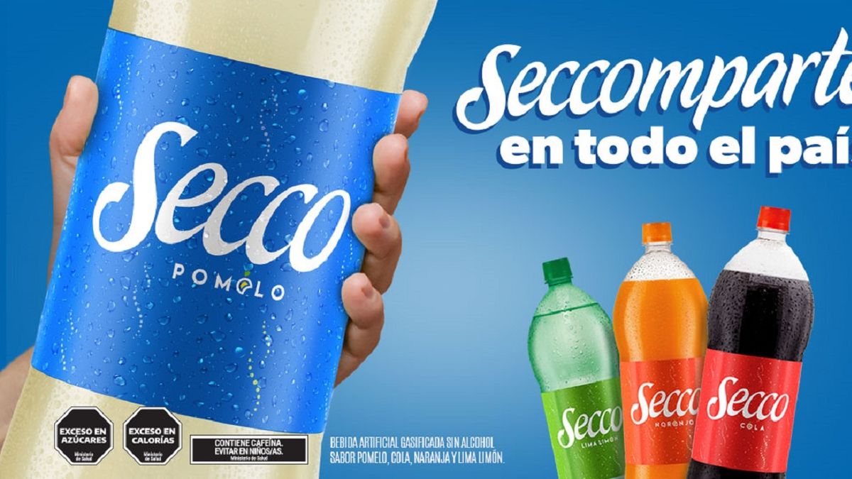 Gaseosa Secco lanza su nuevo comercial: ¡Una invitación a cambiar y ...