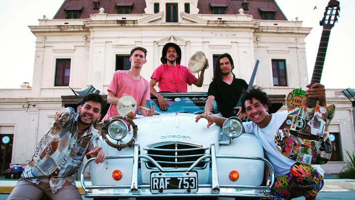 Llega el folck rock al Julio Le Parc con Letra y música con sentido social