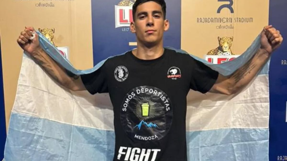 El Toro Fernando Amaya se hizo fuerte en Bangkok y metió un tremendo KO ...