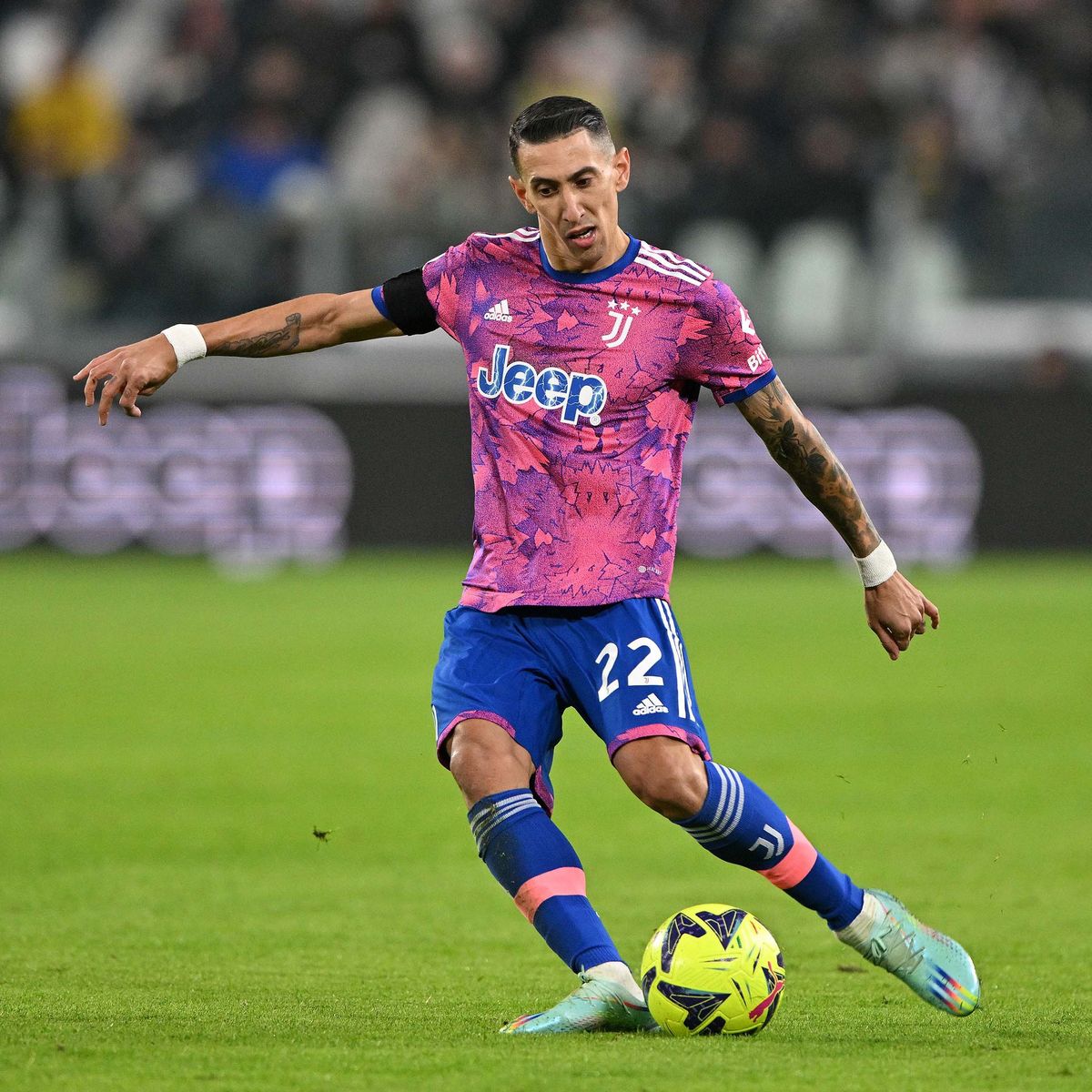 Di María volvió a la Juventus en la victoria ante Udinese