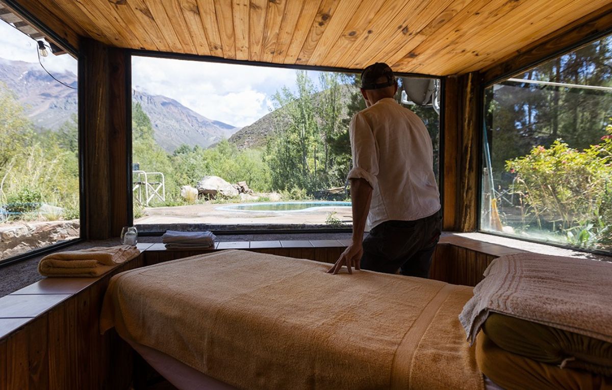 Casas de té, spa y bares temáticos en Potrerillos, las opciones del ...