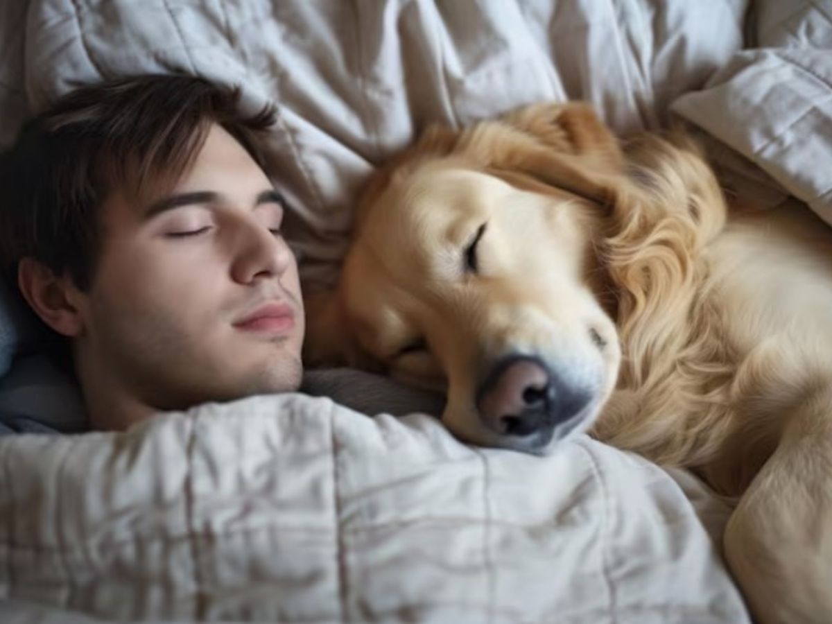 Qué significa que tu perro prefiera dormir en tu almohada y no a los ...
