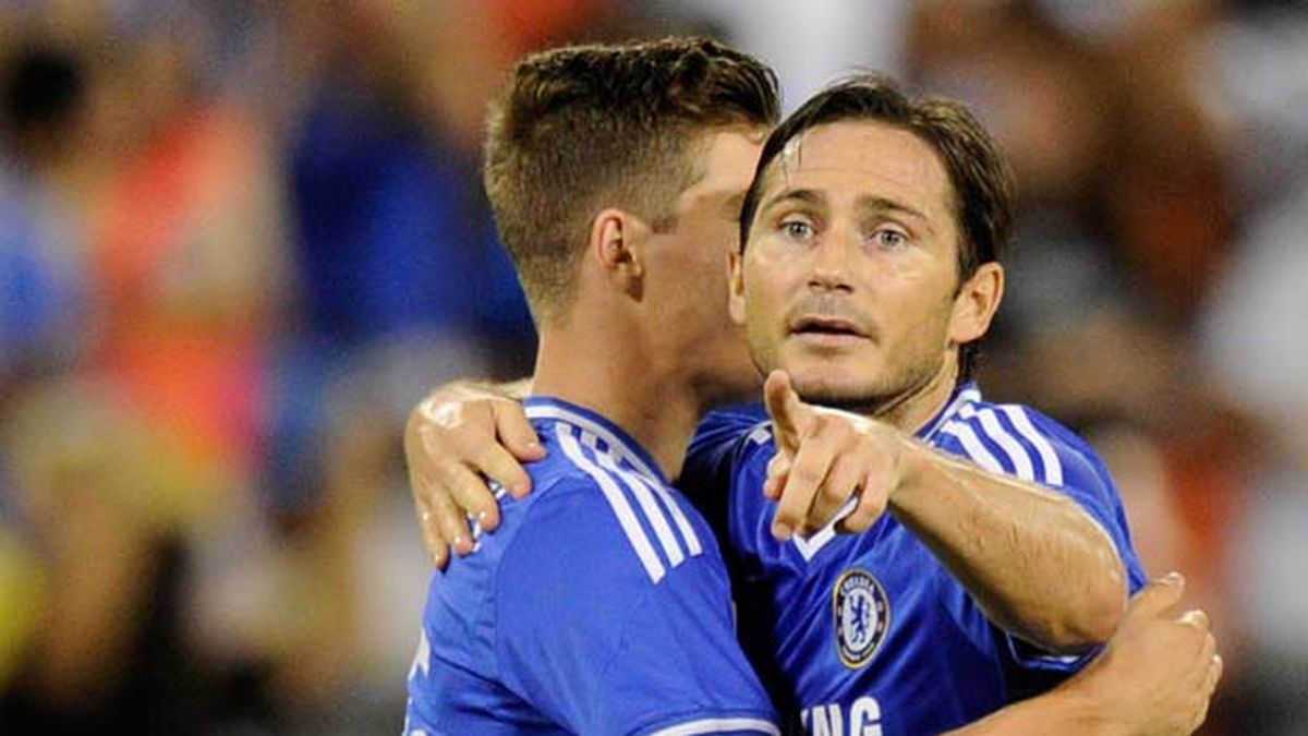 El Chelsea lo ganó con un golazo de Lampard