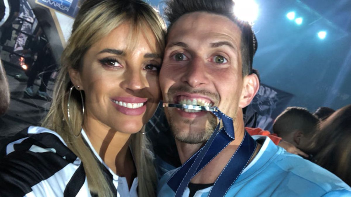 Una Reyna griega: Laurita festejó el título del PAOK con su marido ...