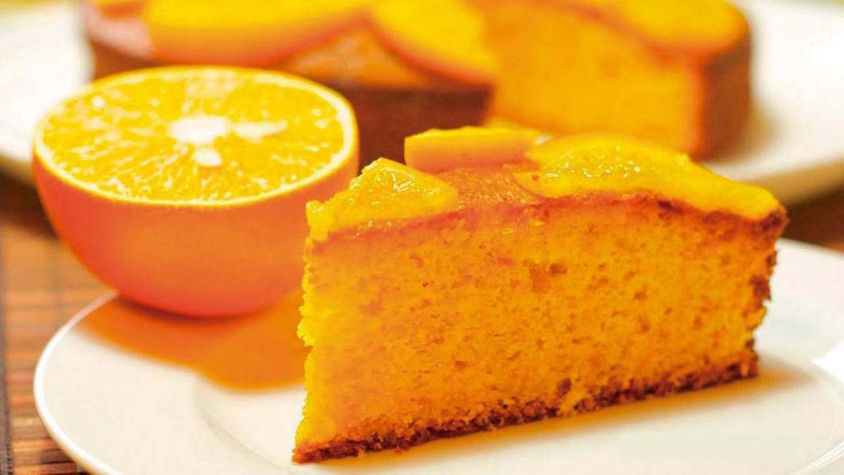 Bizcochuelo De Naranja Húmedo Y Esponjoso La Receta Fácil En 35 Minutos