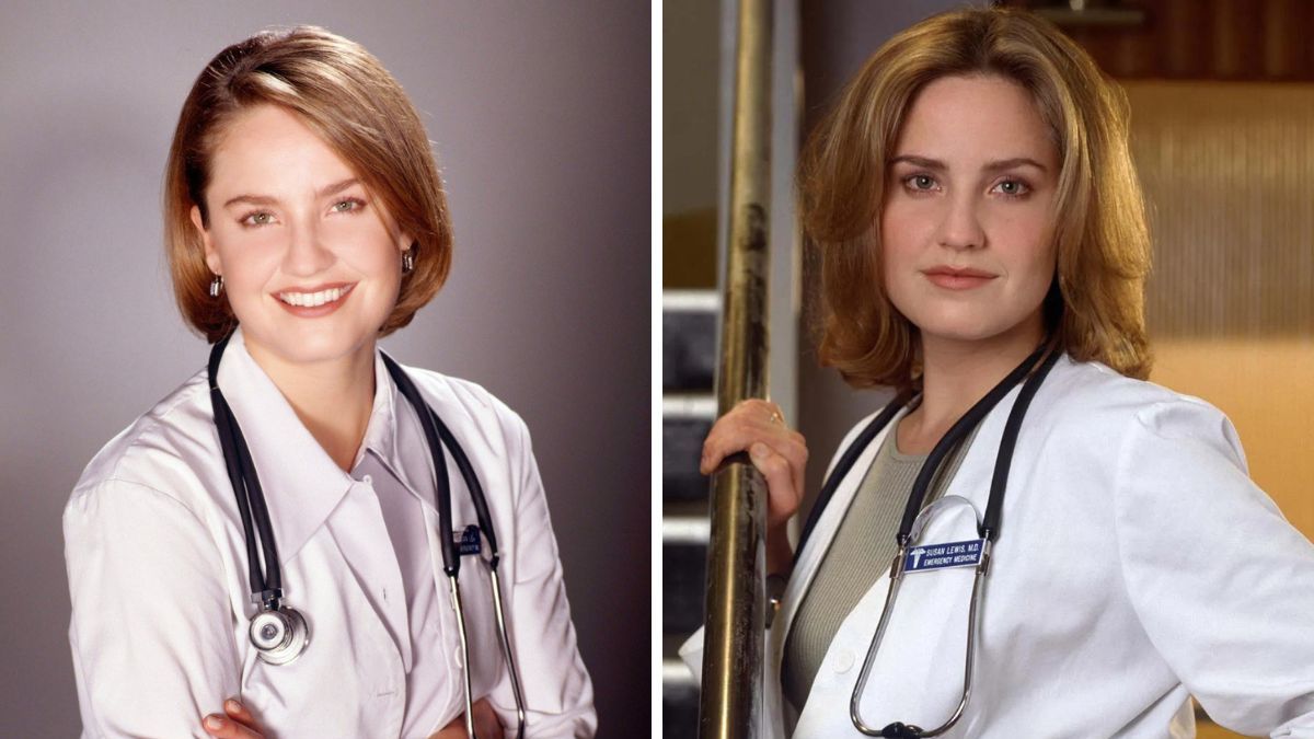 A 30 años del estreno de E.R Emergencias, así se ve hoy Sherry ...