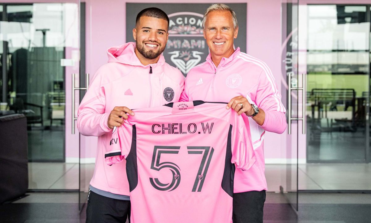 Inter Miami oficializó la llegada de Marcelo Weigandt, ex Boca