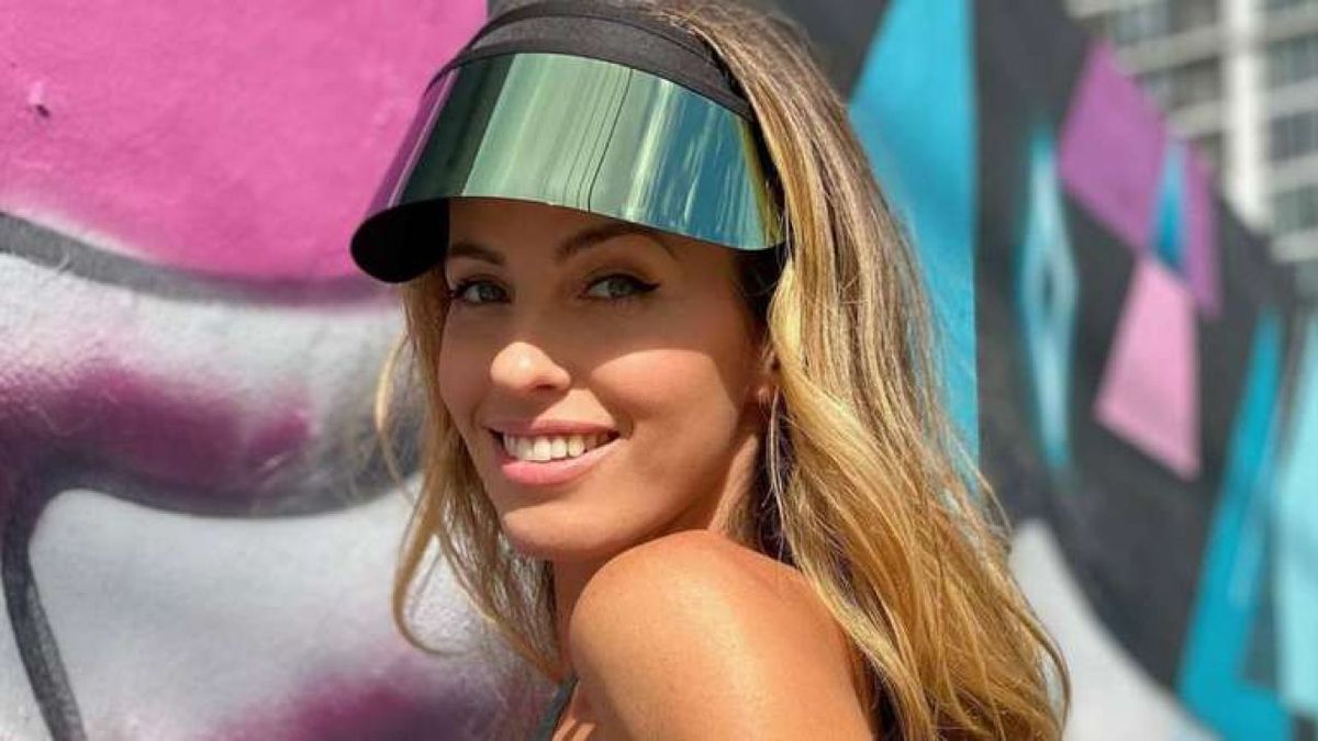 Presumiendo mi espalda: Rocio Guirao Díaz posó como nunca antes y se le ...