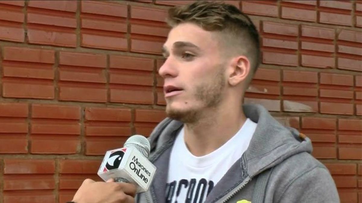 Stephan Ruggeri, hijo del Cabezón, a un pasito de jugar en Huracán LH