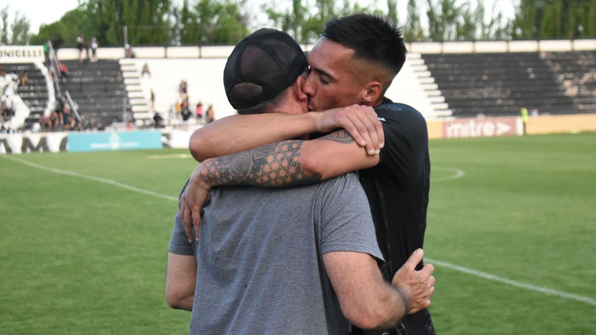 Bruno Liuzzi y la final de Gimnasia y Esgrima ante Deportivo Morón