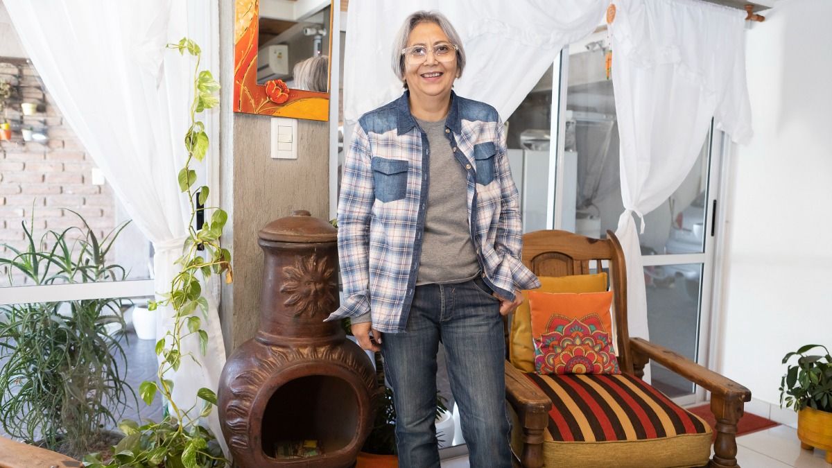 La mendocina que pasó del dolor total a volver a vivir gracias a una ...