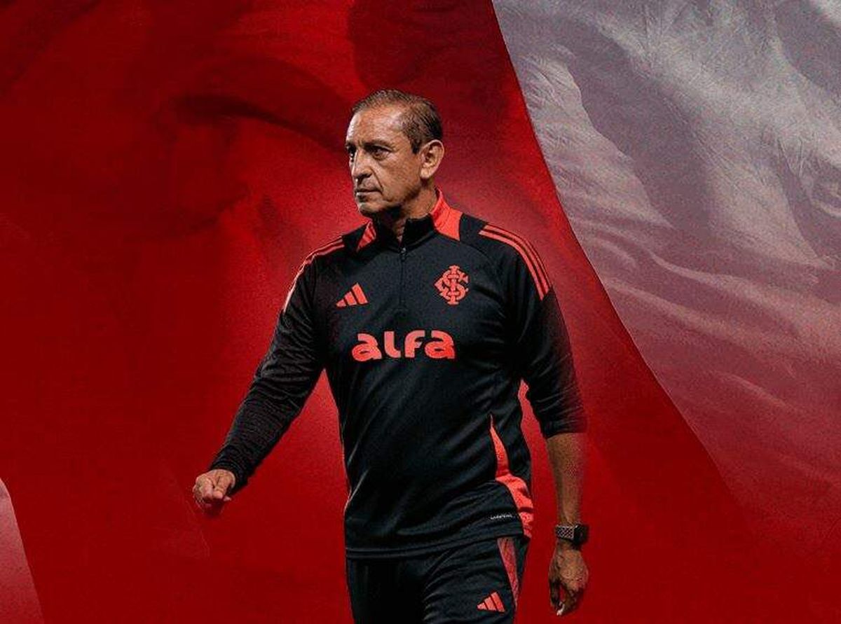 El mensaje de Ramón Díaz a los jugadores de Inter de Porto Alegre tras ...