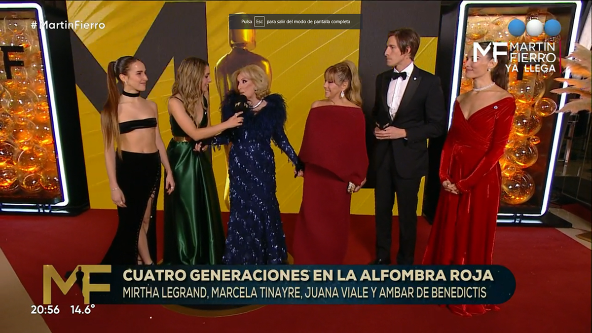 Ámbar de Benedictis apareció con un corpiñito del tamaño de un cinturón ...