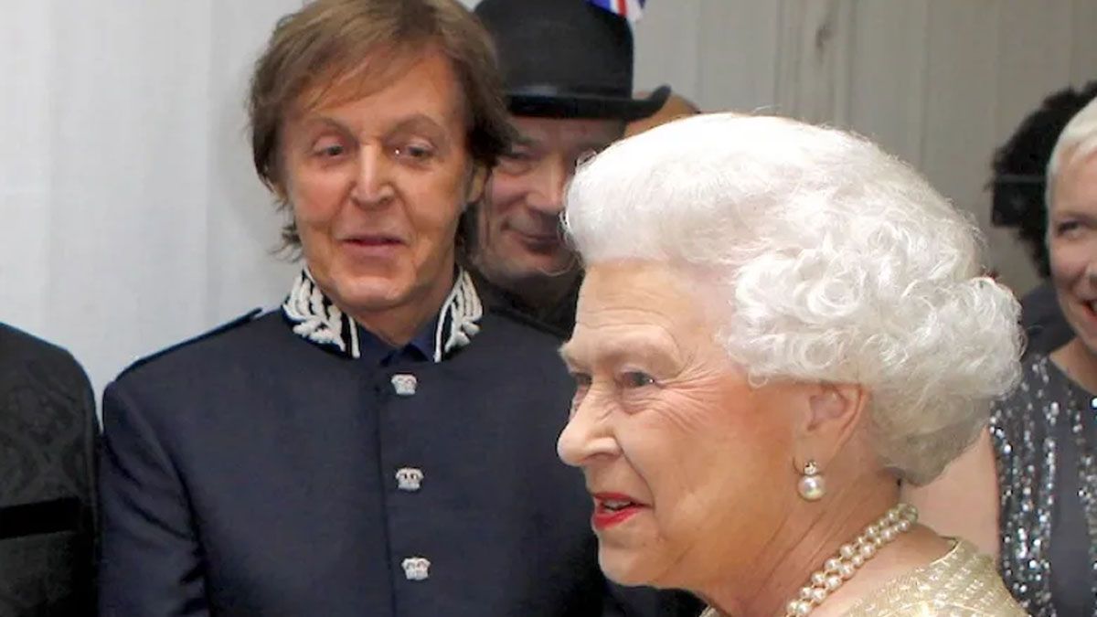 Mick Jagger, Paul McCartney, Elton John y otros músicos despidieron a la reina Isabel II