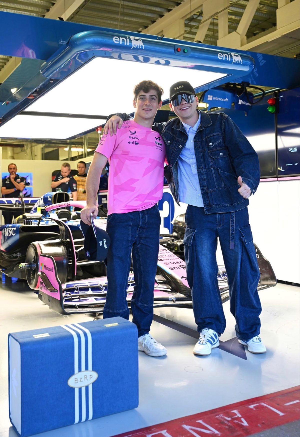 Las mejores perlitas del GP de México de F1 con Colapinto como protagonista