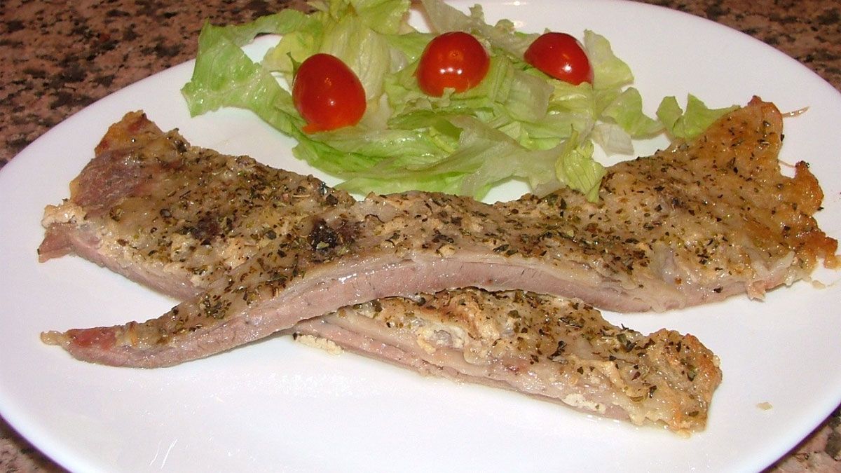 Matambre asado y tiernizado a la parrilla: el mejor truco para que ...