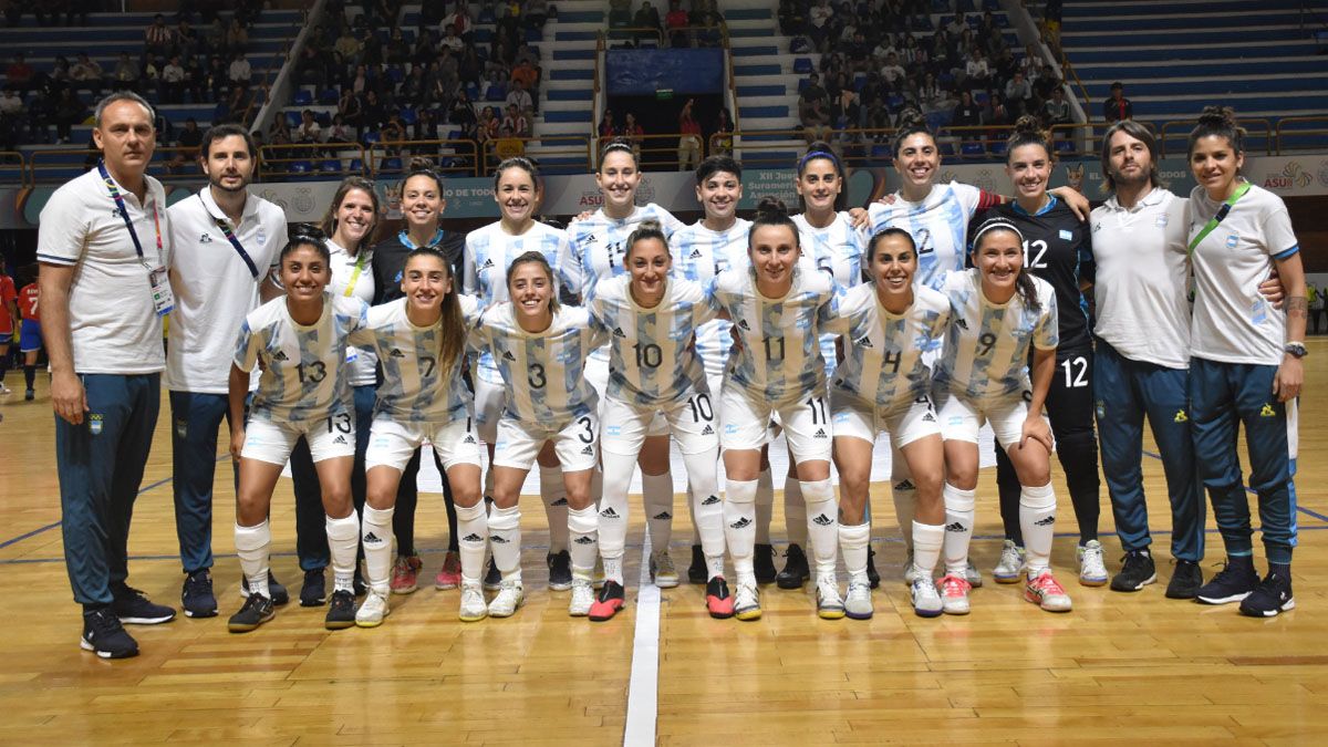 Juegos Odesur: Argentina, con gol de Ana Ontiveros, aseguró una medalla