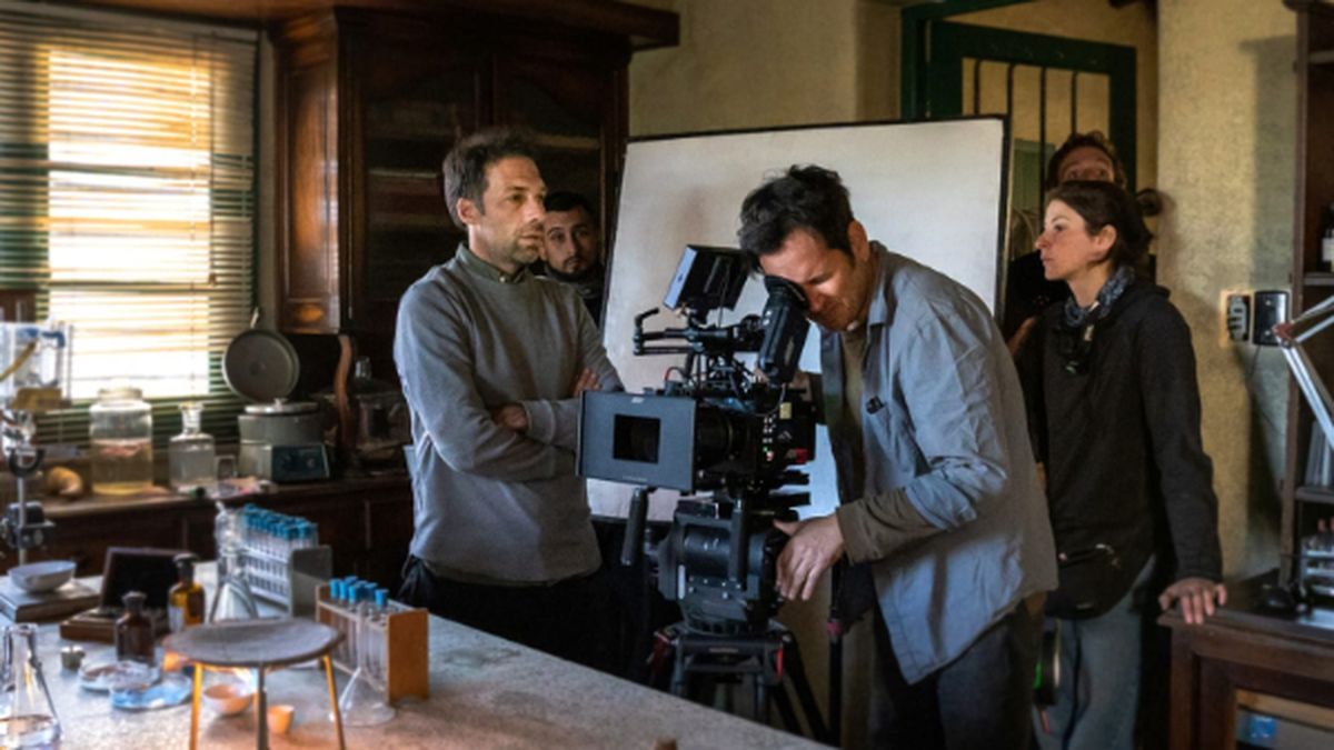 Mendoza: se filma la primera película con una cámara que iguala la ...