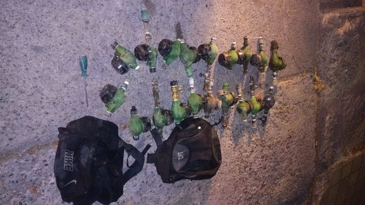 AYSAM sufrió más de 4.000 robos de medidores este año y en lo que va de ...